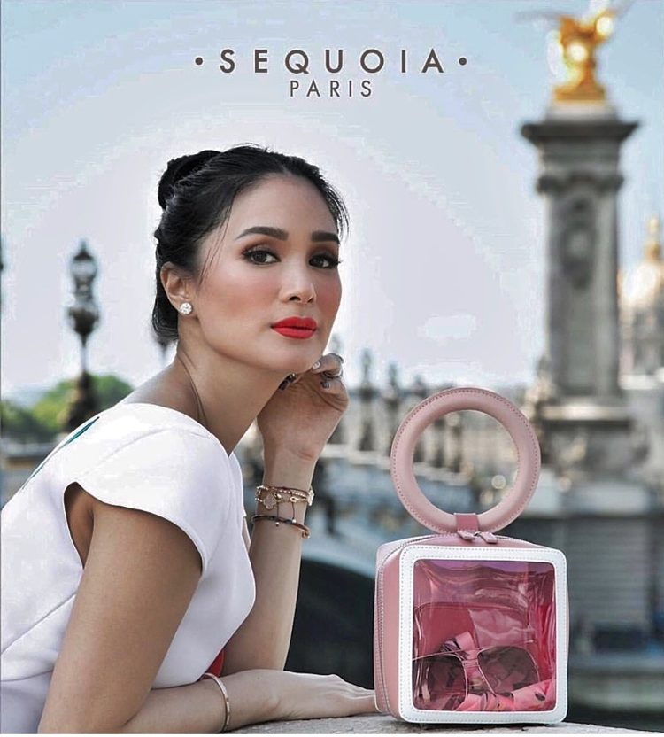 Sequoia Paris: Famous Kapuso Actress Is The New Face Of French Brand