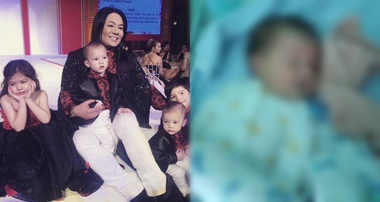 Joel Cruz Introduces 7th Child After 3 Pairs Of Twins