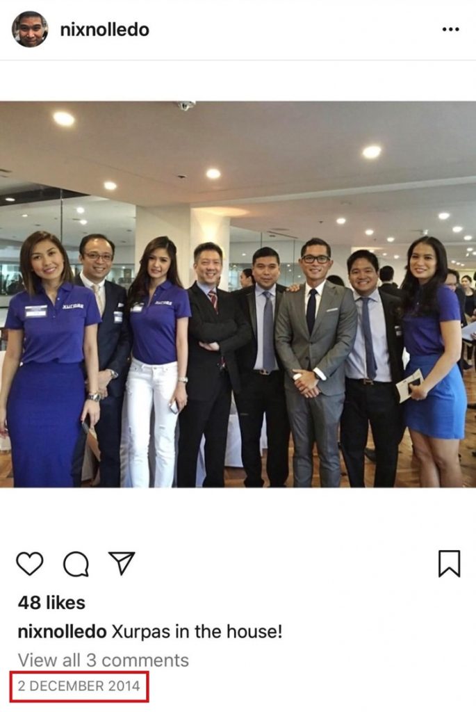 Liz Uy, Raymond Racaza Photo Last December 2014 Surfaces
