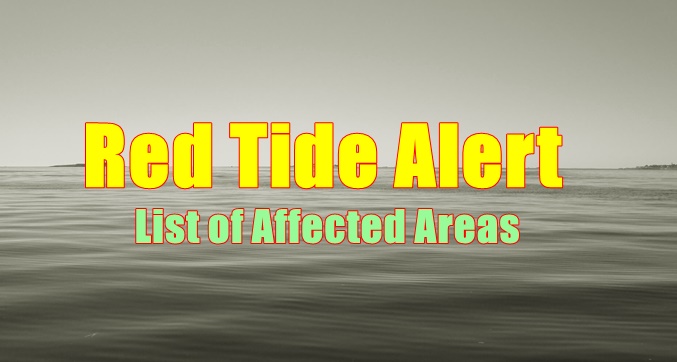 Red Tide Alert: BFAR Announces List Of Affected Areas In Philippines