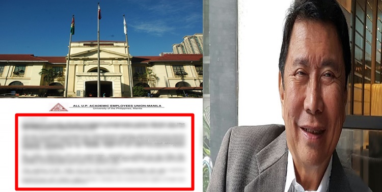 Up Employees Slam Ramon Tulfo Over Rude Behavior Towards Pgh Staff
