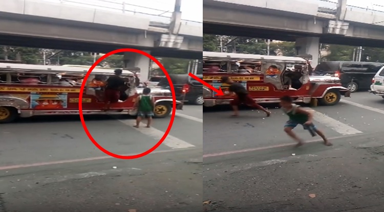 Video Of Batang Snatchers Stealing Jeepney Driver's Income Goes Viral