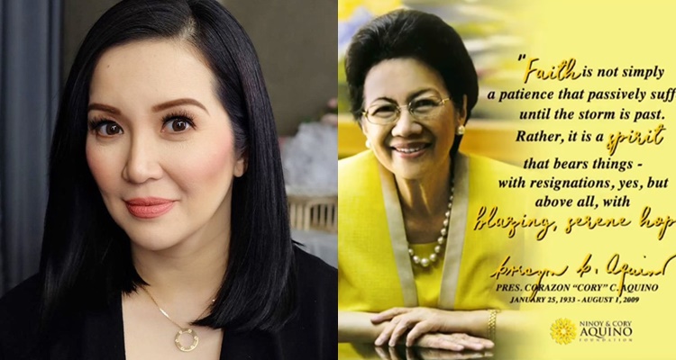 Kris Aquino Reveals Another Thing She Got From Late Mom Cory Aquino