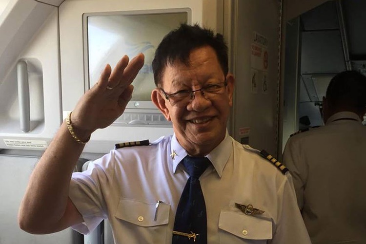 Retired Pilot In Viral Video Shares Inspiring Plan After 48 Years Of ...