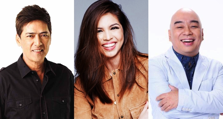 GMA New Sitcom Features Vic Sotto, Maine Mendoza, & Wally Bayola