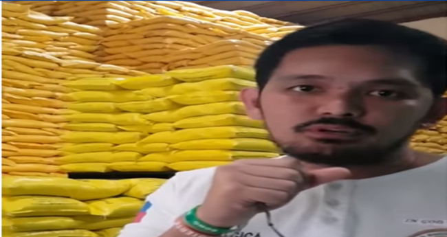 Rice Hoarding Worth 300 Million Pesos Discovered In Binondo Warehouse