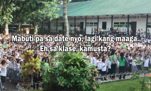 Hugot Lines About School (Eskwela)