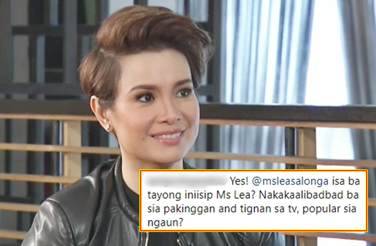 Lea Salonga Posts Intriguing Statement, Netizens React