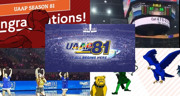 UAAP Season 81: Trending Opening Of Premier Collegiate League