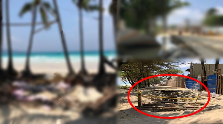 Netizen Exposes Never-Before-Seen Boracay Rehabilitation Photos