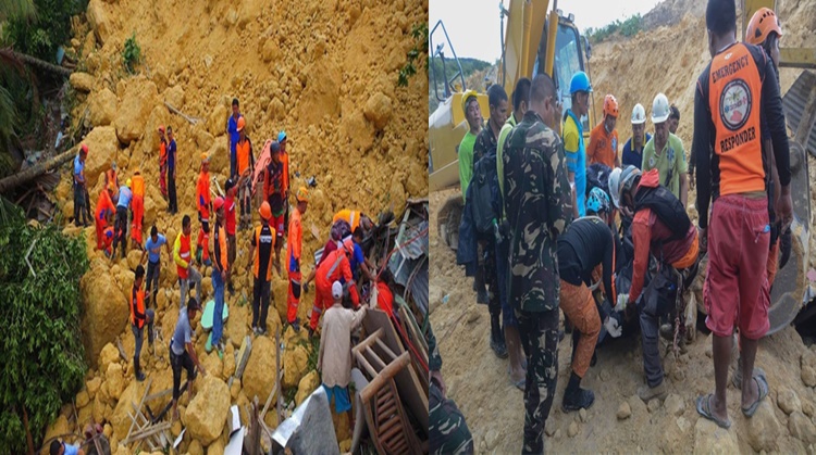 Naga City, Cebu Landslide Casualty Number Updates