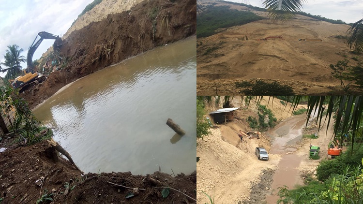 Netizen Shares Video Of Ongoing Quarry In Naga, Cebu Even After Landslide