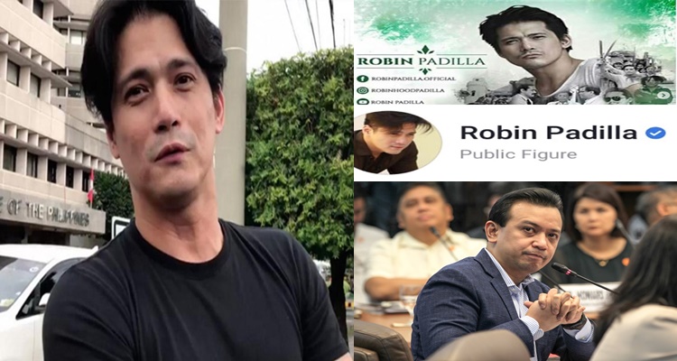 Robin Padilla Reacts On His Suspended Facebook Account