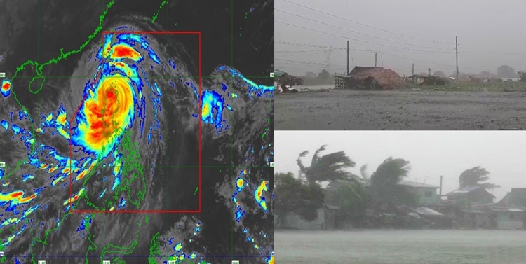 PAGASA Releases Latest Updates About Typhoon Ompong (Sept 15)
