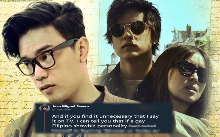 Juan Miguel Severo Of 'The Hows Of Us' Admits He's Gay On Live TV