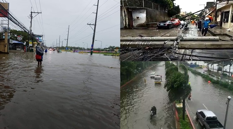 Watch: Video Compilations Of Typhoon Ompong Hitting Parts of Luzon