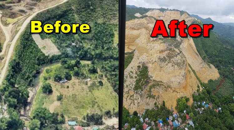 IN PHOTOS: Naga City Before & After Horrifying Landslide