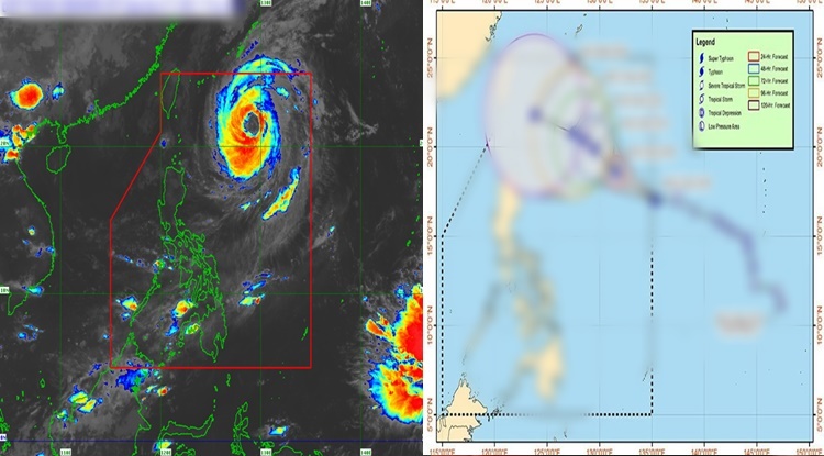PAGASA Releases Typhoon Paeng Latest Position & Updates (Sept 27)