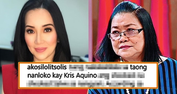 Kris Aquino Betrayed By This Person, Lolit Solis Gives Hint