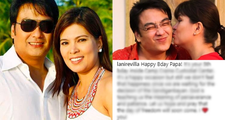 Lani Mercado Writes Sentimental B-Day Message For Bong Revilla