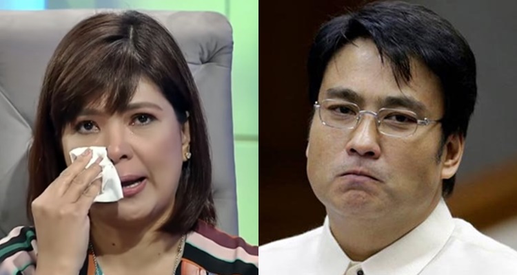 Lani Mercado Gets Emotional While Recalling Bong Revilla's "Pagtataksil"