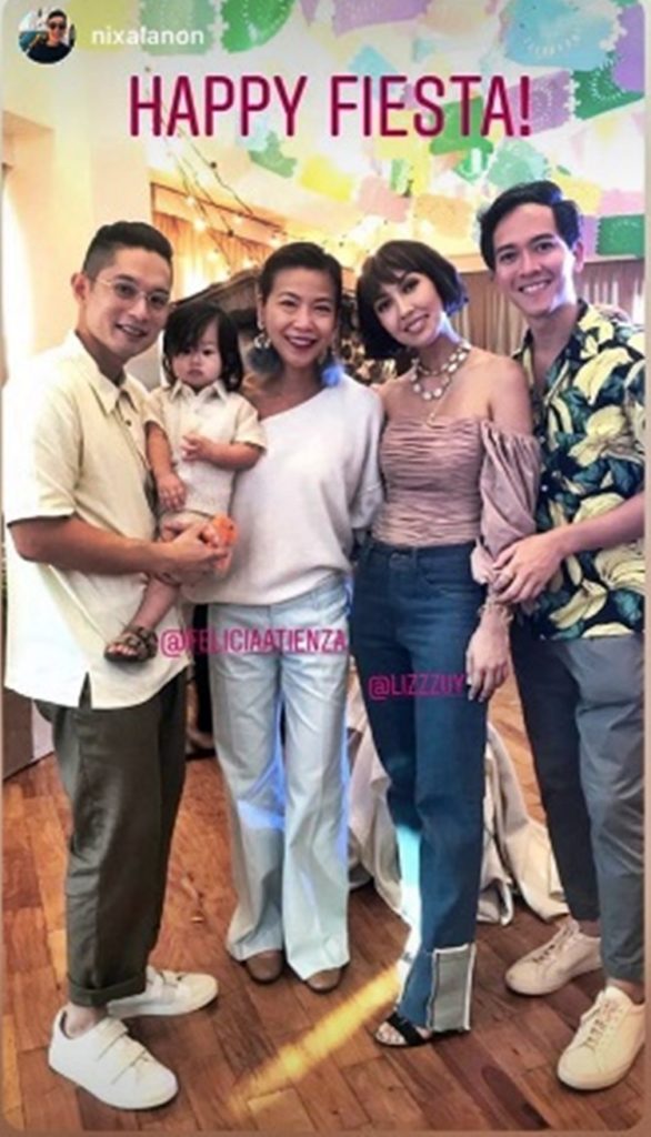 Liz Uy, Raymond Racaza Spotted Celebrating Their Baby Xavi's 1st B-Day