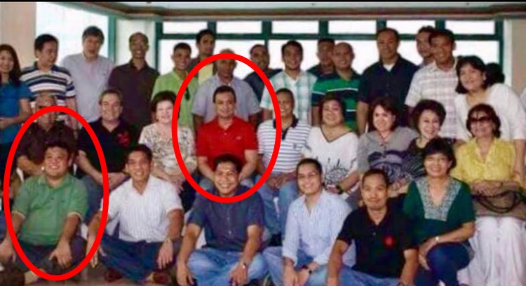 Viral Photo Of Roque & Trillanes w/ Magdalo Group Gain Reactions Online