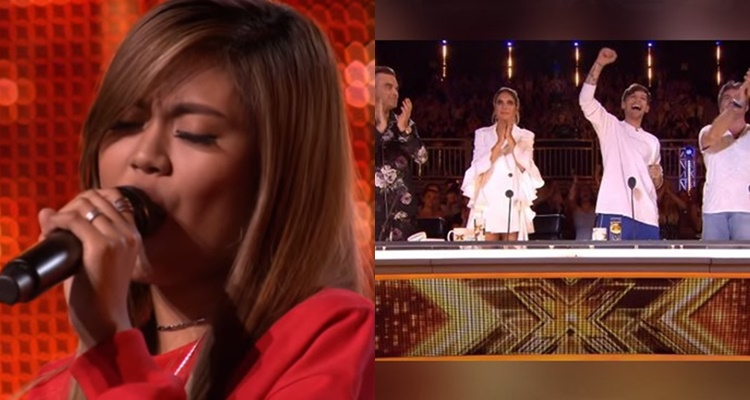 Pinay Maria Laroco Gets Standing Ovation From 'The X-Factor UK' Judges
