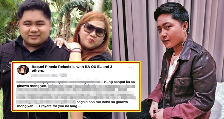 Jake Zyrus Receives Meaningful Words From Carl & Raquel Pempengco