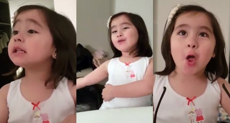 Scarlet Snow Belo 's "Feel Na Feel" Acting Of Scene From 'The Lion King'