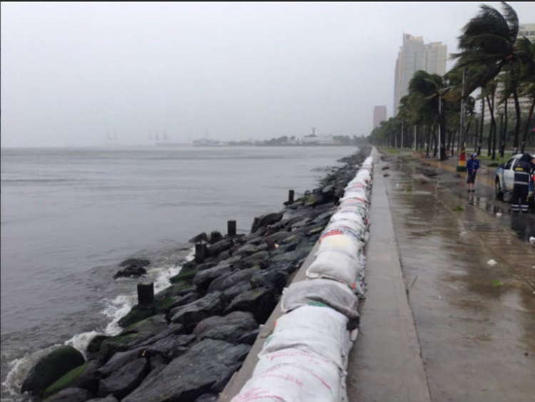 PAGASA Warns Public Of 6-Meter Storm Surges In The Following Areas