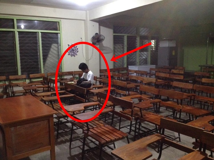 School Teacher Shares Heartbreaking Story Behind His Student's Photo