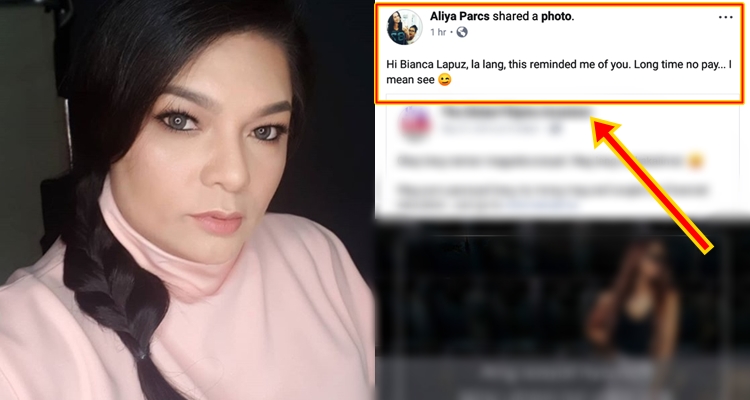 Bianca Lapus Reacts To "130K Unpaid Utang" Accused By Aliya Parcs