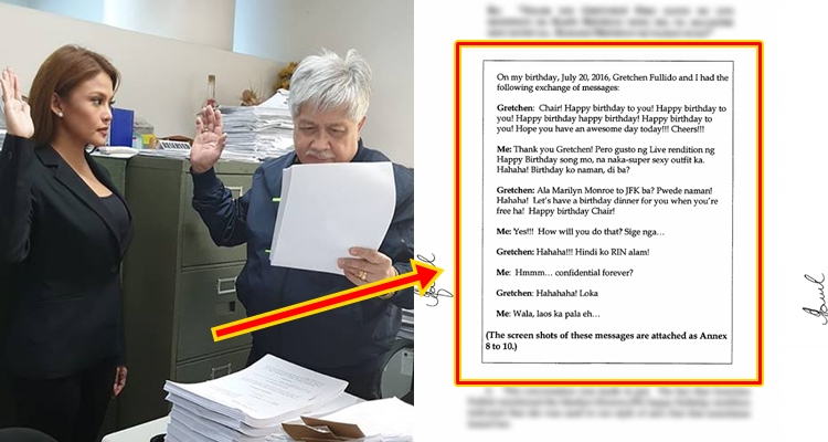 Cheryl Favila Counter Attack On "Malicious Messages" To Gretchen Fullido