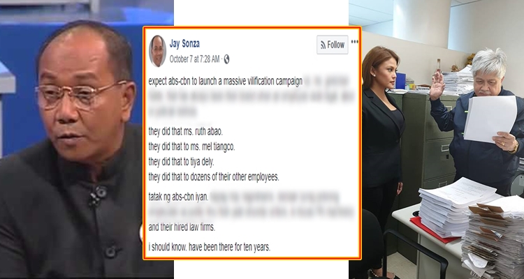 Jay Sonza Controversial Network Revelations After Gretchen Filed Cases