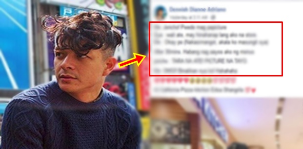 Jericho Rosales' Fan Posts What Actor Unexpectedly Did For Her