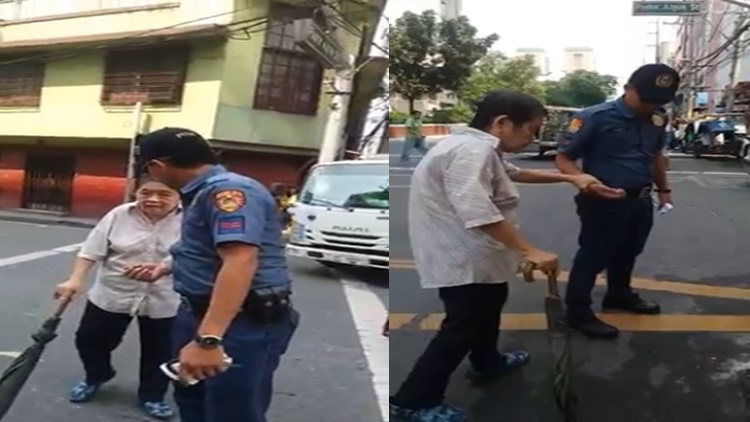 2 Policemen Amaze Netizens After Performing Good Deeds