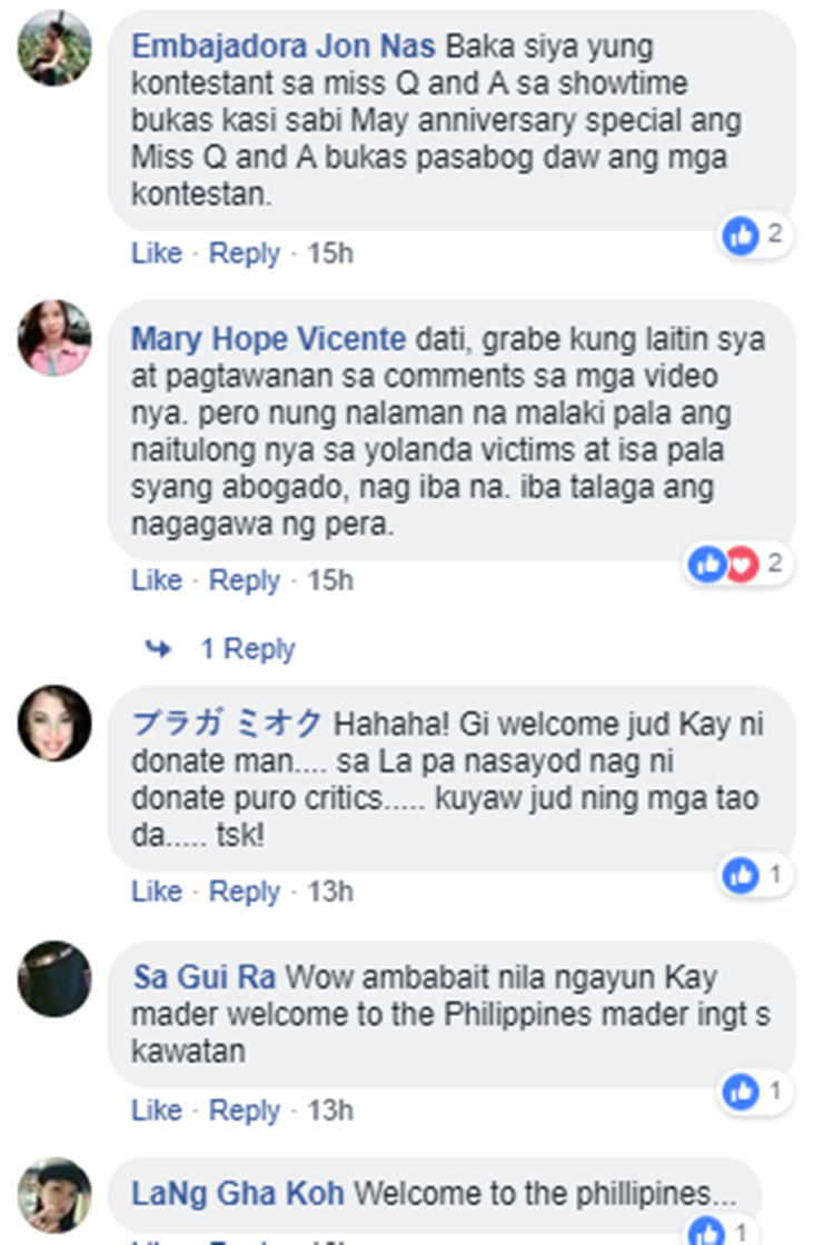 Filipino People React To Madam Sitang Visit In The Philippines