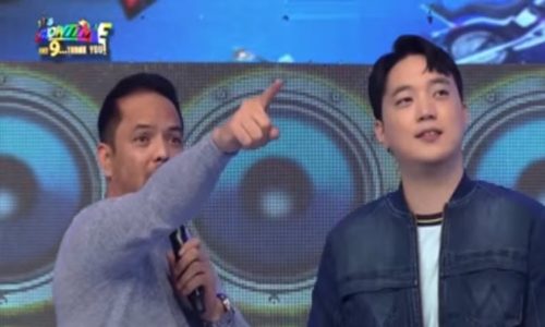 Direk Bobet Vidanes Spotted w/ Billy Crawford On Set of TV5's LOL