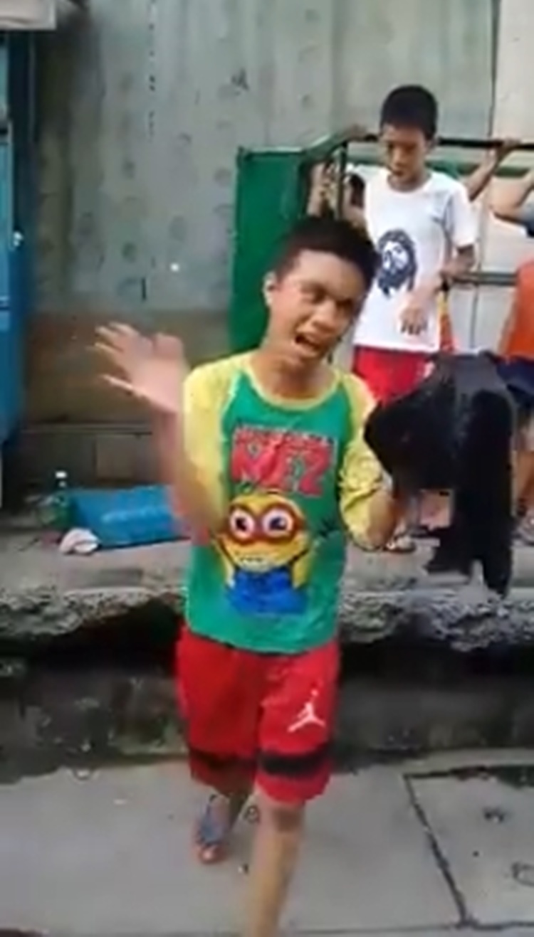 Young Boy Performing Amazing Magic Trick Goes Viral