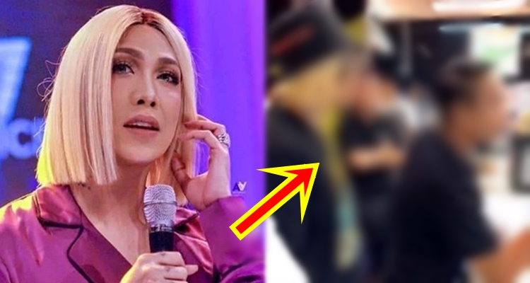 Vice Ganda Caught On Video Doing This Inside A Fast Food Chain