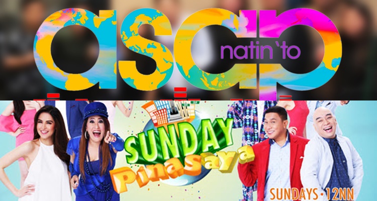 ASAP Versus Sunday Pinasaya November 18 Ratings