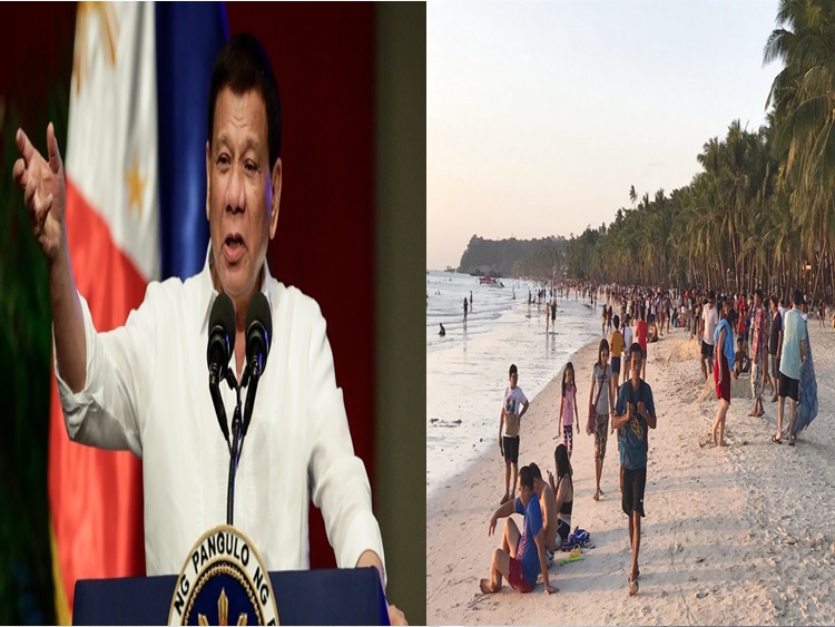 Boracay Residents Want No-Casino Policy In Island, Pres. Duterte Says