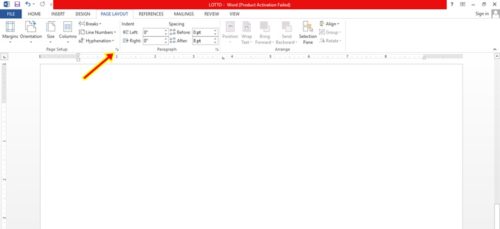 LONG BOND PAPER SIZE: Here's Its Size On Microsoft Word