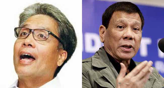 Mar Roxas Responds To President Duterte's Endorsement | PhilNews