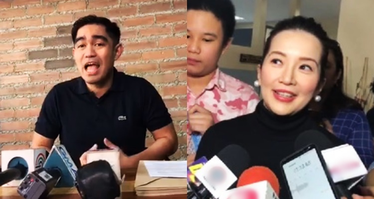 Nicko Falcis Brother Reveals Kris Aquino's Threats, Shows Evidences