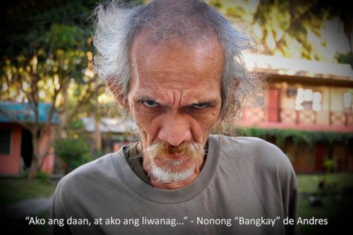 Nonong De Andres a.k.a "Bangkay" Life Behind The Camera