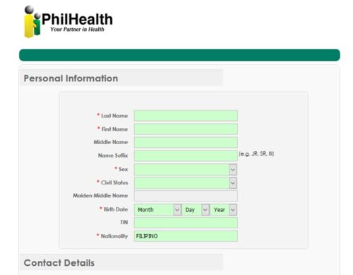 PhilHealth Online: How To Apply For PhilHealth Membership