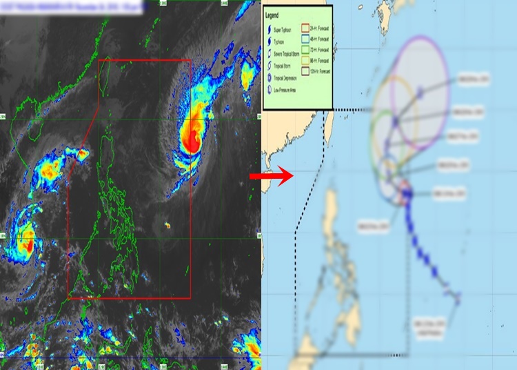 Typhoon Tomas To Re-Enter PAR Again After Exiting PH