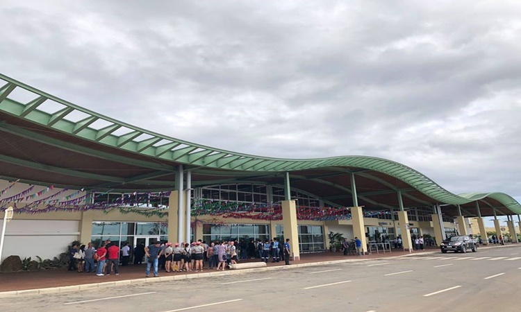 Duterte Inaugurates Bohol-Panglao International Eco-Airport